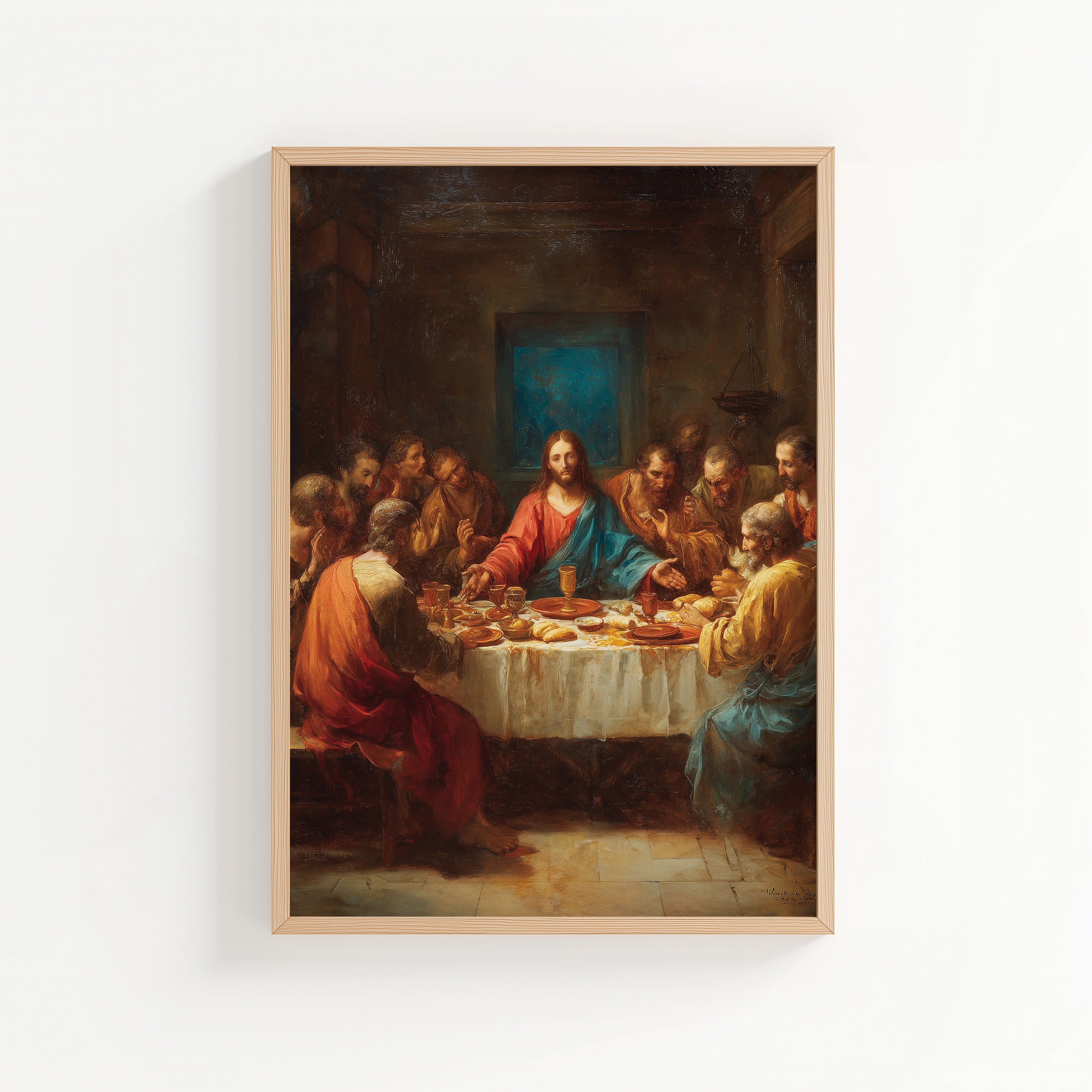 The Last Supper – Divine Prints